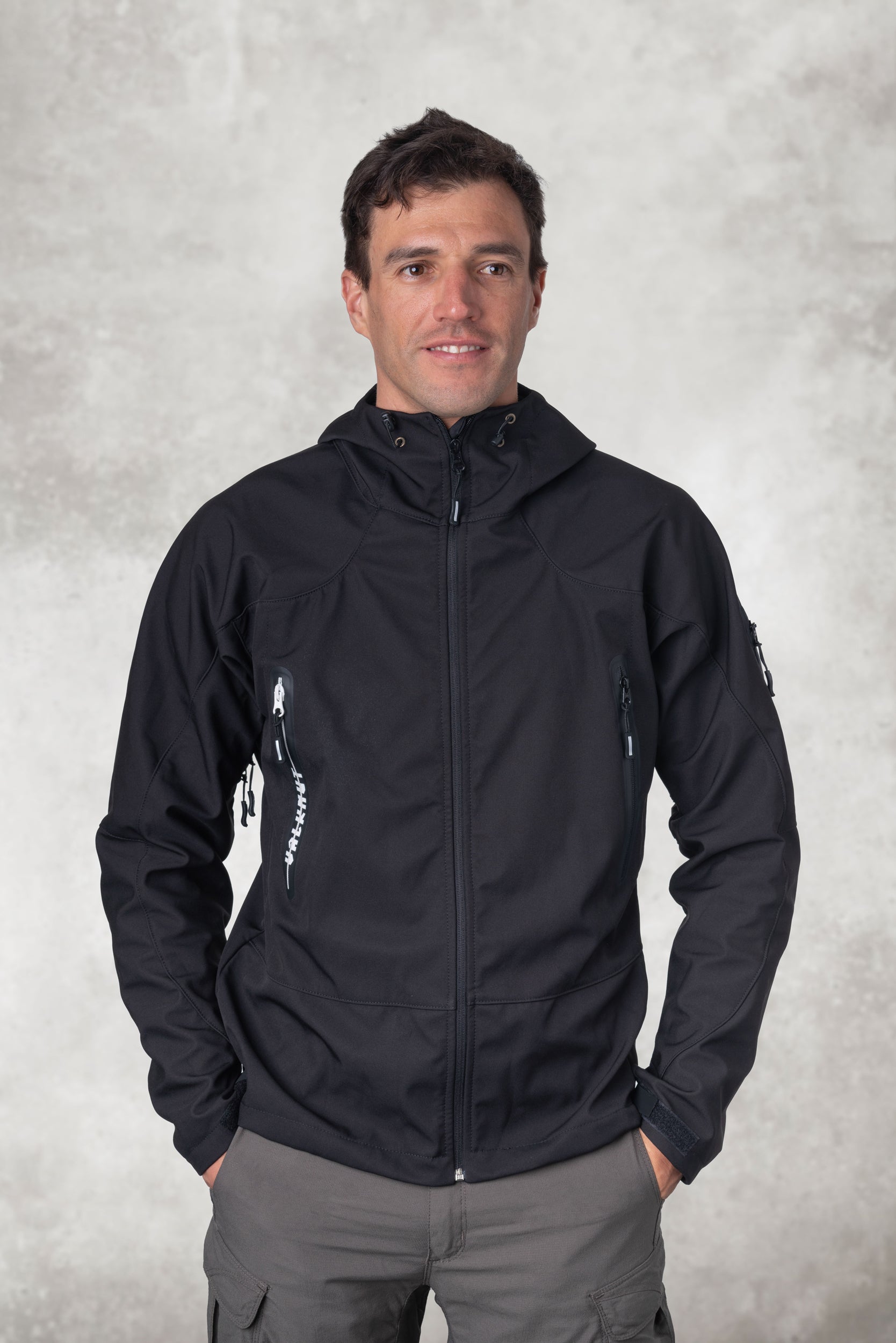 Campera Softshell Hombre ALGYZ AIRE – Valknut Argentina